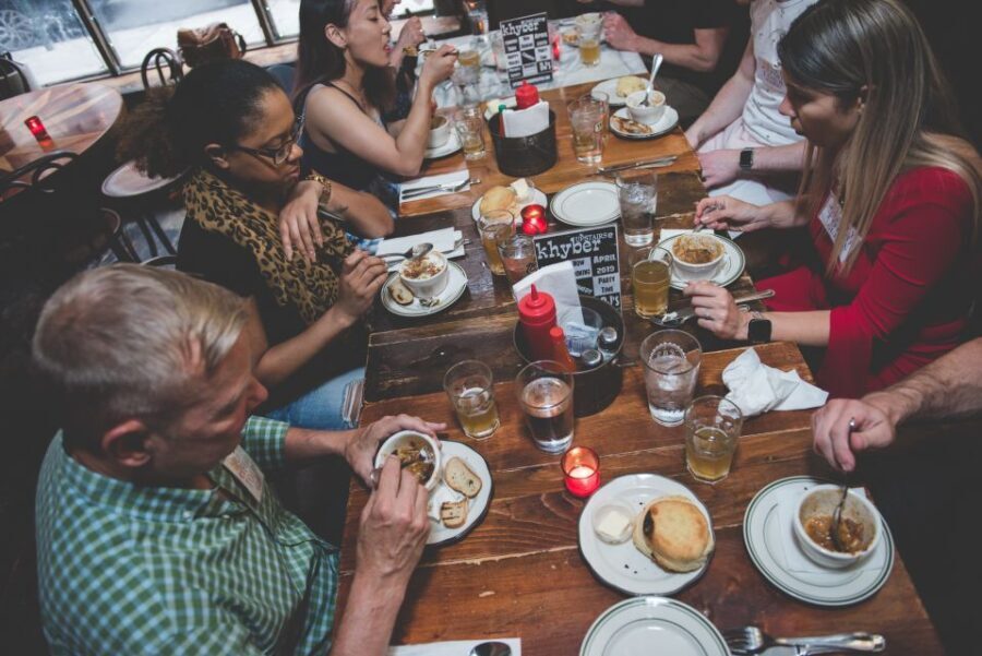 Historic Old City Dine Around - The Experience and What It Means for Travelers