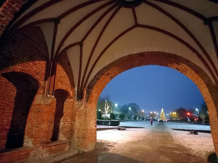 Historical Christmas tour of Lübeck - FAQs