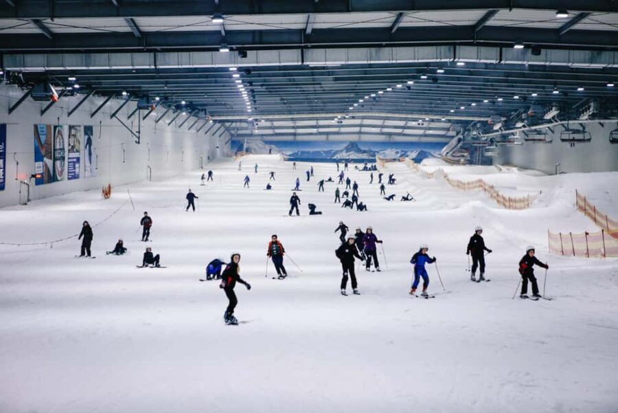 Hit the slopes  365 days of winter fun  SnowWorld Bispingen - The Experience