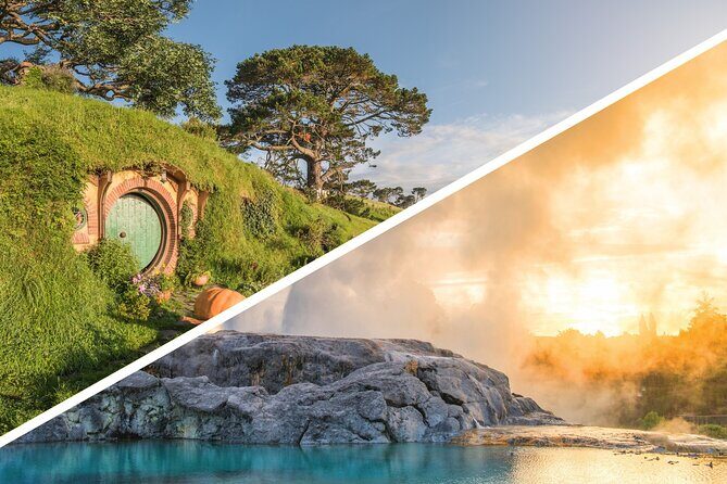 Hobbiton & Rotorua Small Group Tour including Te Puia from Auckland - En Route to Rotorua: Passing Tirau and Scenic Countryside