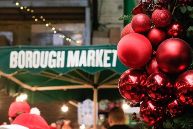 Holiday Tea and Doughnuts: Historic Borough Market Food Tour - Authentic Flavors and Expert Guides
