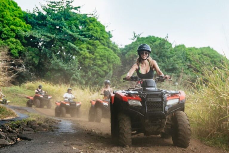 Holualoa: Polynesian Culture ATV Tour - Inclusions and Practical Details