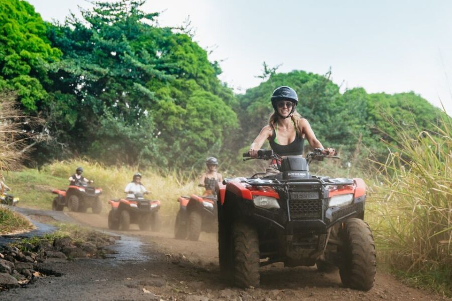Holualoa: Polynesian Culture ATV Tour - Inclusions and Practical Details