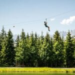 Hornpark - High Ropes Course - The Course Layout and Experience
