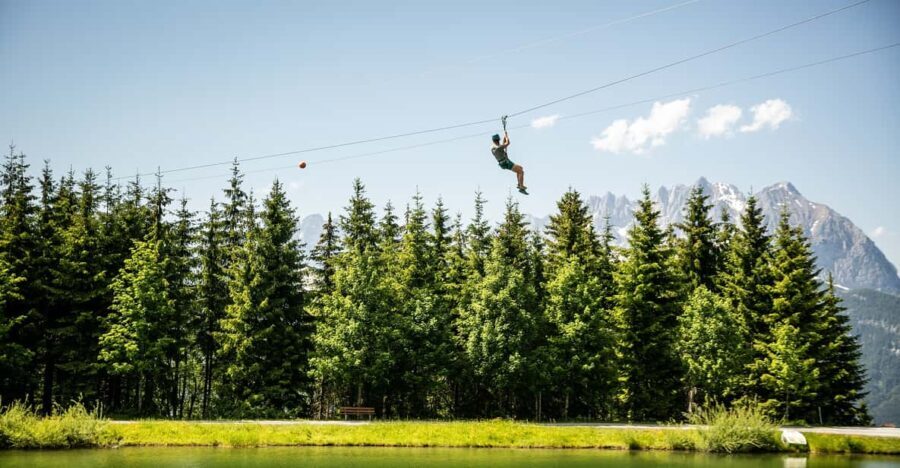 Hornpark - High Ropes Course - The Course Layout and Experience