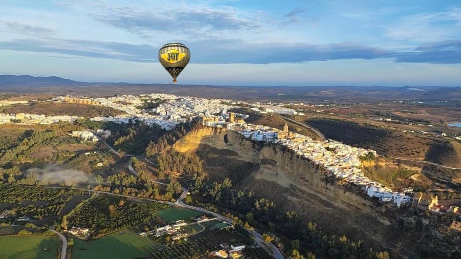Hot air balloon ride in Antequera (Malaga) - What You Can Expect