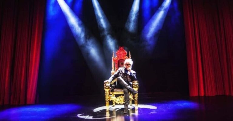 Hot Springs: The Maxwell Blade Theatre of Magic - The Sum Up
