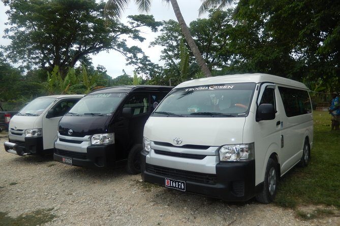 Hotel to Port Vila International Airport with Yumi Tours - Frequently Asked Questions