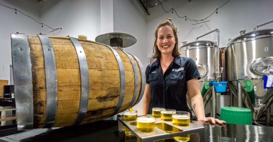 Houston: Brewery Pass with Beer Tastings - Analyzing the Logistics and Location Spread