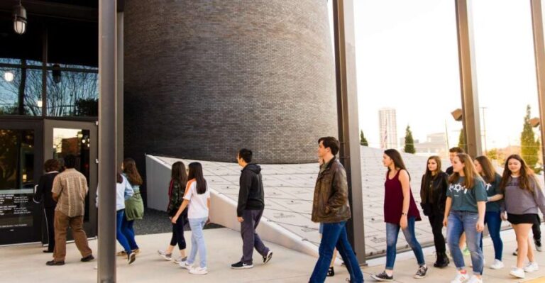 Houston: Holocaust Museum Houston Entry Ticket - Why This Museum is a Great Choice