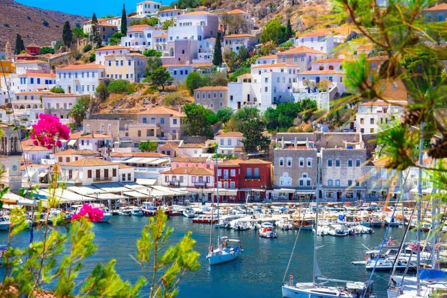 Hydra Island: Full Day Trip from Athens with Swimming - Exploring Hydra Town