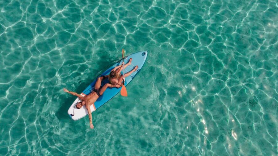 Ibiza: Formentera Cruise w/ Open Bar, Paella & Water Sports - Food and Drinks: An All-Inclusive Feast