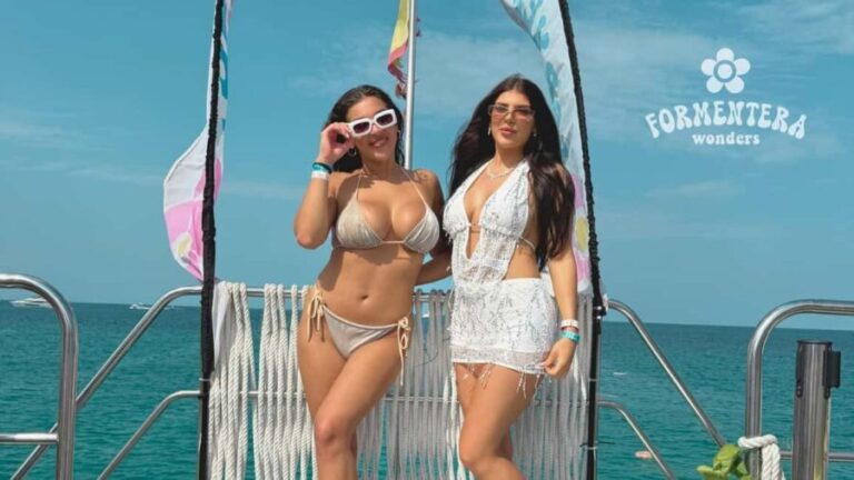 Ibiza: Formentera Cruise with Meals, Open Bar, Sunset & DJ - Water Sports and Activities