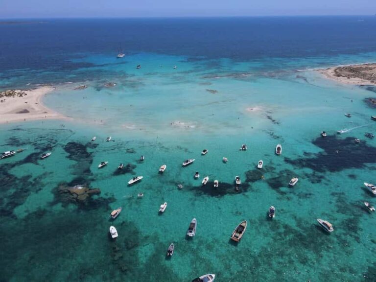 Ibiza: Formentera Trip w/ Paella, BBQ, Open Bar, Sports & DJ - Water Sports and Additional Activities