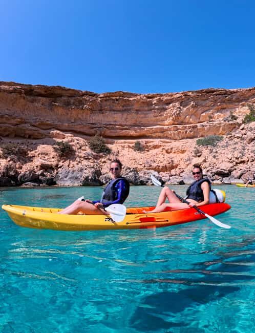 Ibiza: Kayak & Snorkel in Sea Caves and Crystal Waters - What Makes This Tour Special