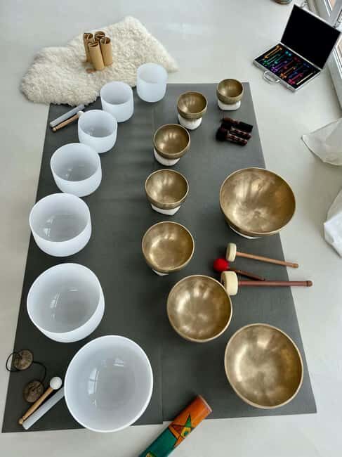 Ibiza: Private Sound Bath with Singing Bowls & Relaxation - What Makes This Sound Bath Special?