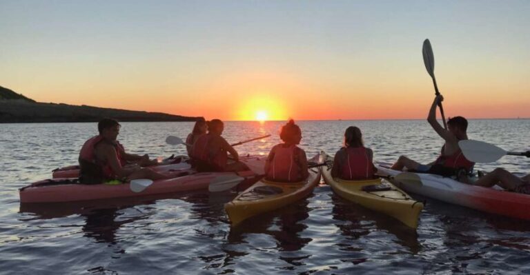 Ibiza: Sea Kayaking at Sunset and Sea Caves Tour - Why This Tour Represents Good Value