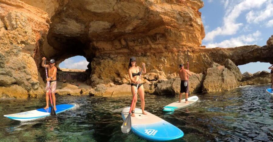 Ibiza: SUP & Snorkel Boat Tour with Caves, Drinks & Photos - What Reviewers Say