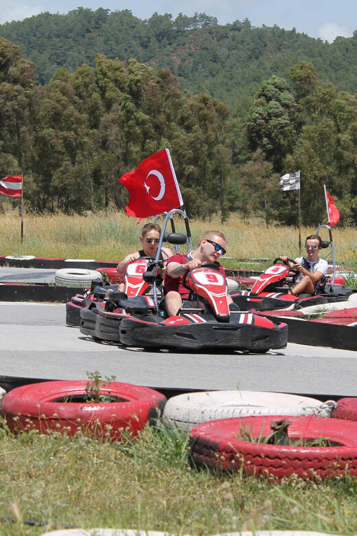 Icmeler/Marmaris: Go Kart Adventure with Hotel Transfer - The Realities of the Race