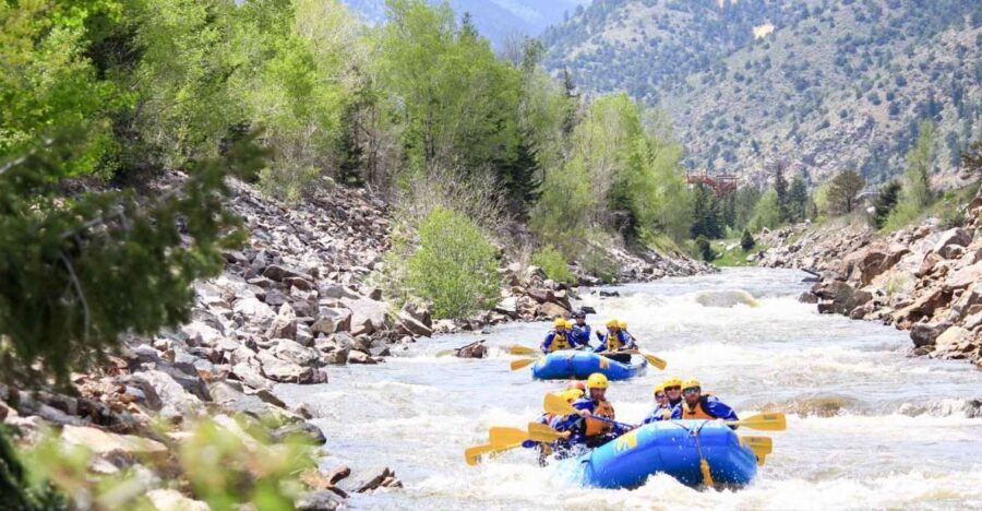 Idaho Springs: Clear Creek Whitewater Rafting for Beginners - Overview of the Experience