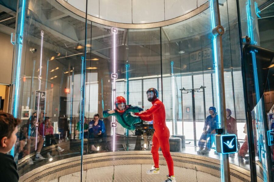 iFLY Cincinnati First-Time Flyer Experience - How Does It Compare to Other Activities?