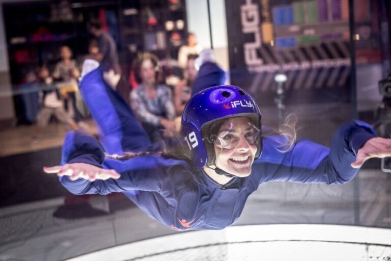 iFLY Orlando First Time Flyer Experience - Key Points