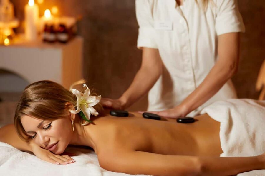 Imerovigli: Aromatherapy Couples Massage - What to Expect at Zen Spa