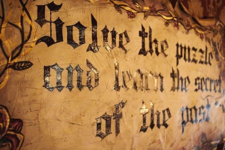 Innsbruck: Interactive Escape Room Adventures - The Highlighted Themes: Magical and Supernatural Challenges