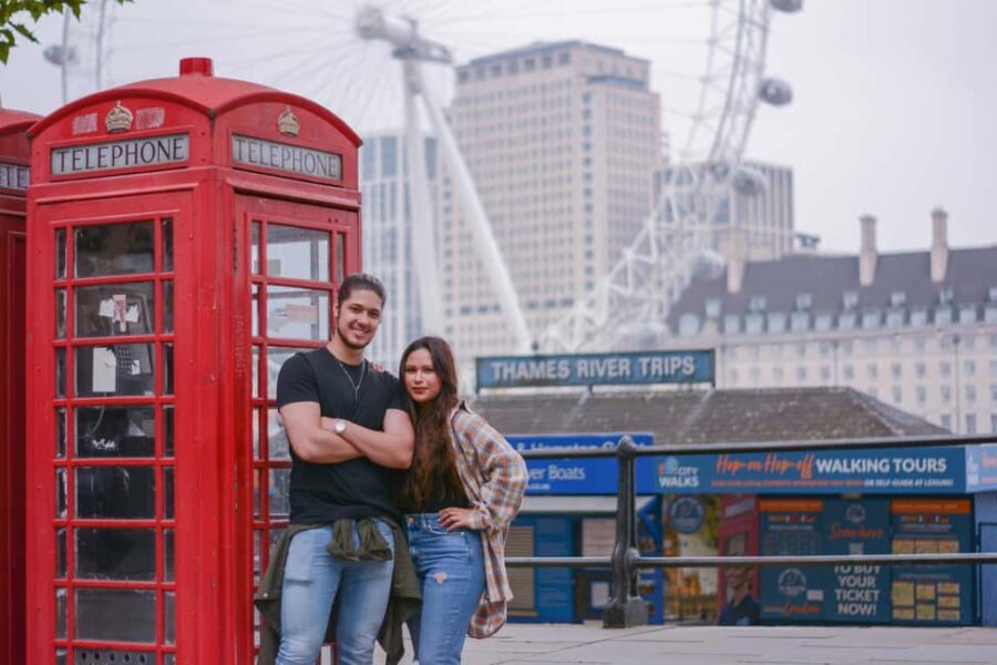 Instagram walking tour of iconic London landmarks - The Value of This Tour