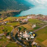 Interlaken: City Tour and Harder Kulm Funicular Ride - Walking Along the Aare River and Reaching the Harderbahn Station