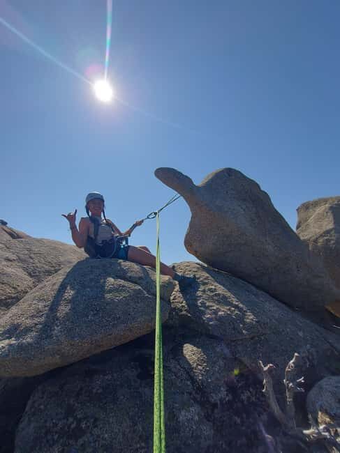 Introductory climbing course: Sierra de Guadarrama. - The Climbing Experience in Depth