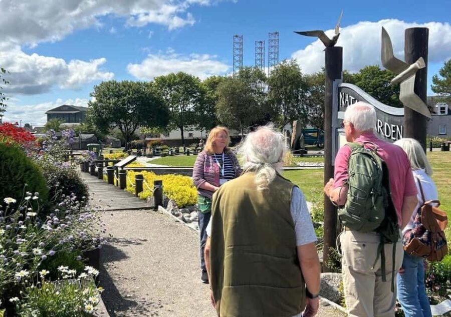 Invergordon: Hidden History Walking Tour With a Guide - What To Expect on the Tour