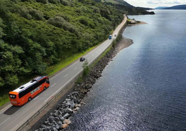Inverness to Edinburgh: Loch Ness, Glencoe, and Highlands - The Iconic Glenfinnan Viaduct and Loch Shiel