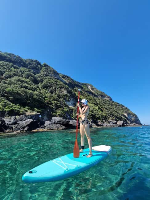 Ischia: Private SUP Lesson and Tour of the Forio Coast - Itinerary Breakdown: What to Expect