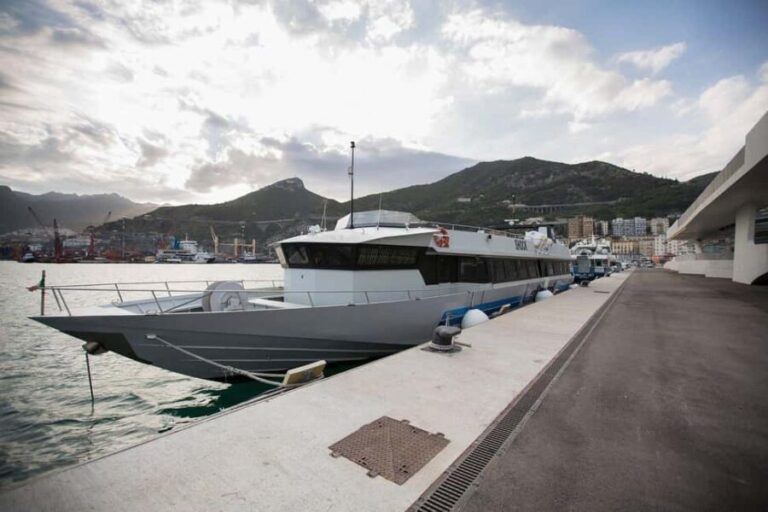 Ischia Tour with Free Time from Salerno and Amalfi Coast - Authentic Food and Local Flavor