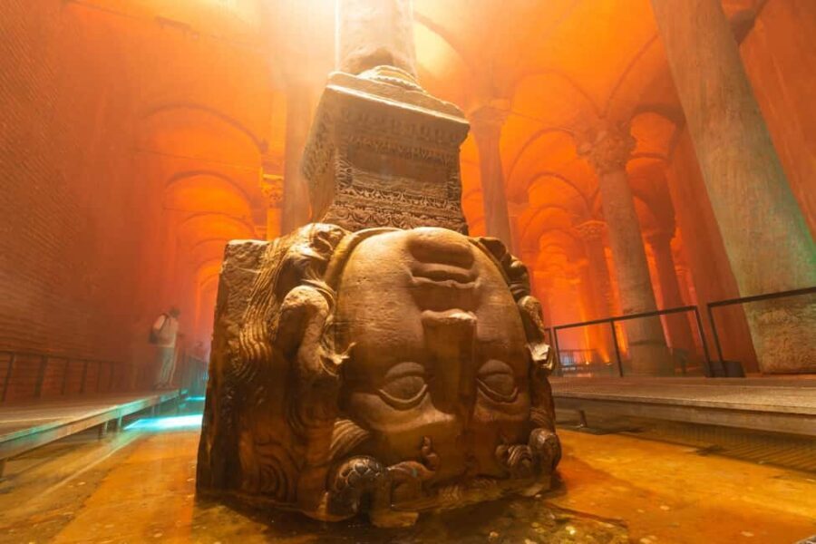 Istanbul: Blue Mosque, Hagia Sophia & Basilica Cistern Tour - Detailed Breakdown of the Itinerary