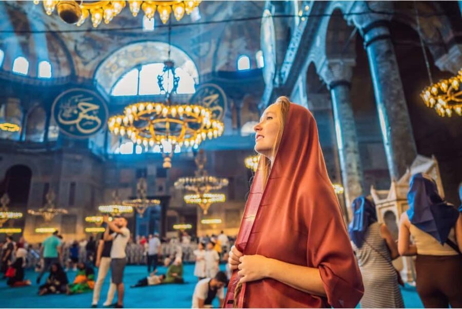 Istanbul: Blue Mosque, Hagia Sophia, Sultanahmet Tour - Key Points