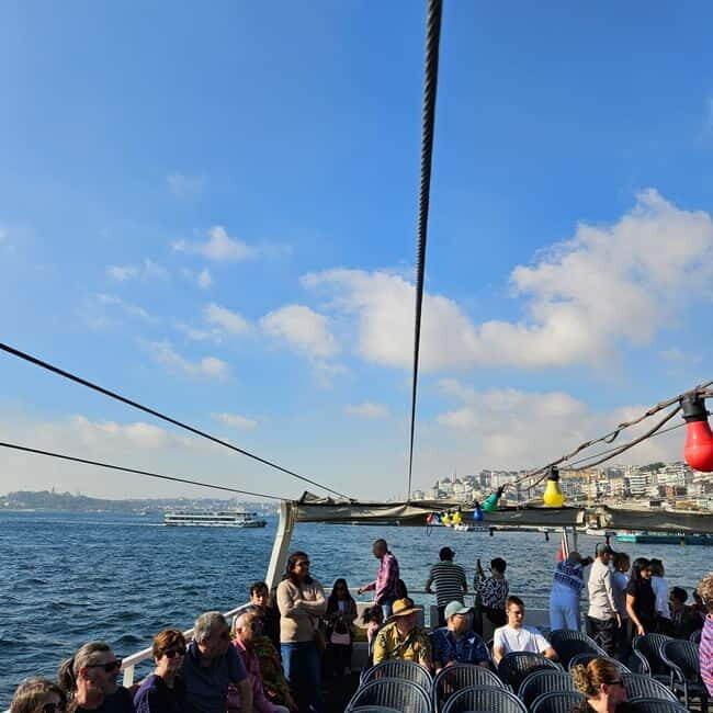 Istanbul Bosphorus: 3-Hour Day Cruise's with Asian Side Stop - The Practicalities: What’s Included and What’s Not