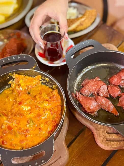 Istanbul: Guided Food Tour with Ferry Ride - Starting with a Turkish Breakfast