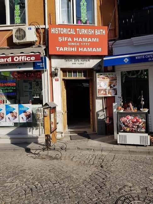 Istanbul: Historic Sifa Turkish Bath in Sultanahmet Square - Atmosphere and Authenticity