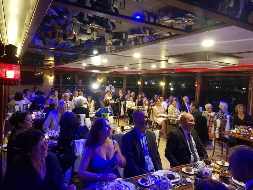 Istanbul: New Year's Eve Bosphorus Cruise with Fireworks - The Viewing Experience: Fireworks and Landmarks