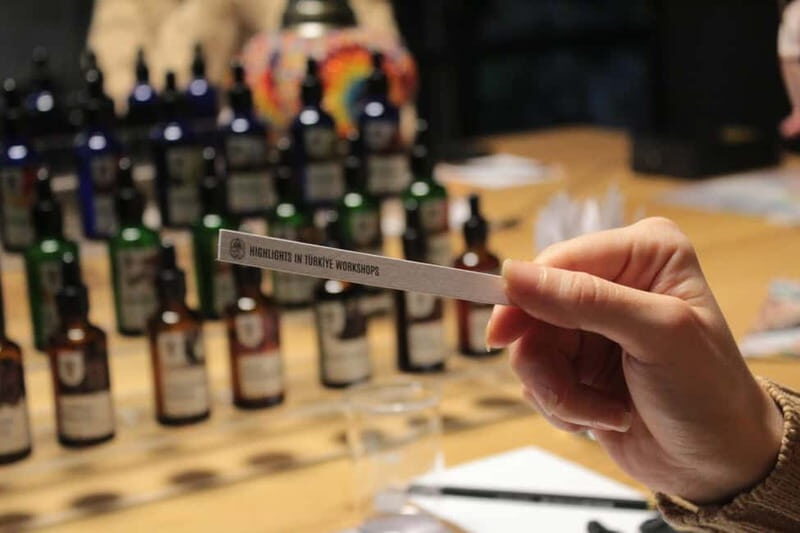 Istanbul: Perfume Workshop in a Stylish Galata Atelier - What to Expect: Step-by-Step