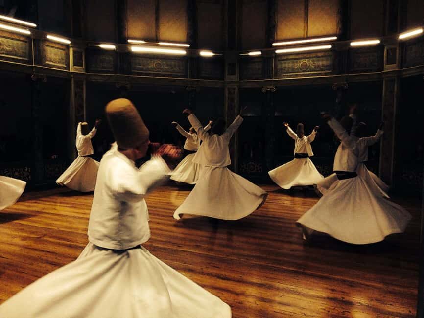 Istanbul: Traditional Whirling Dervishes Near Hagia Sophia - Practical Details and Tips