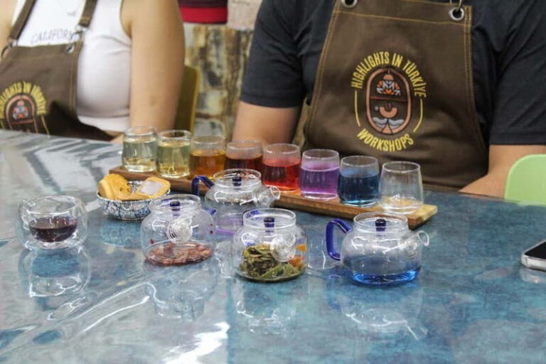 Istanbul: World Teas and Turkish Tea Brewing Workshop - Why This Experience Works