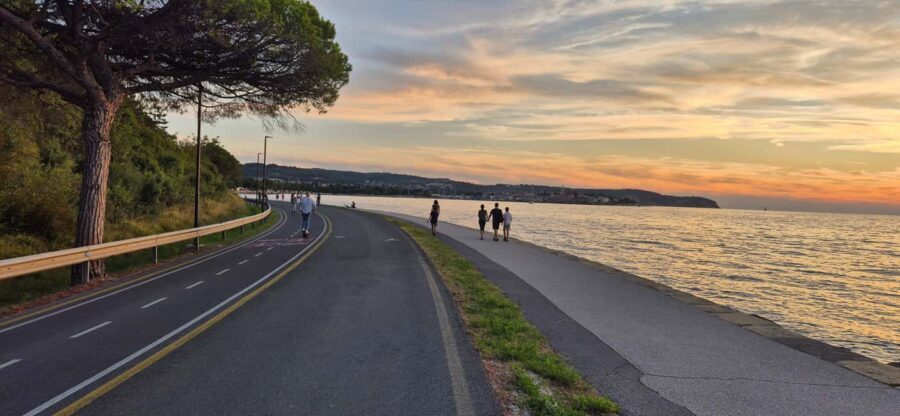 Izola: Sunset Coastal Run to Koper with Local Gift - What’s Included & What to Expect