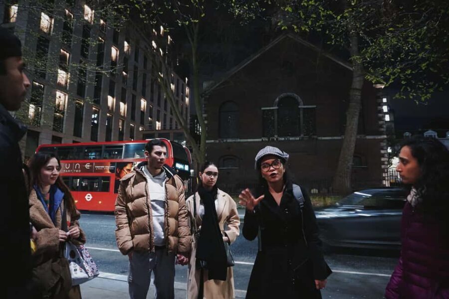 Jack The Ripper Tour: Interactive Walking Tour in London - The Itinerary and Highlights in Detail