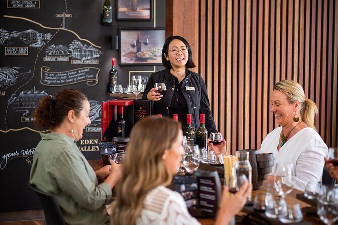 Jacob's Creek Double Barrel Signature Tasting Experience & Lunch - The Sum Up