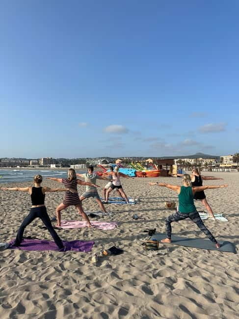 Jávea: Beach Yoga Class at Playa de L'Arenal (In English) - The Details You Need