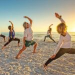 Jávea: PRIVATE Beach Yoga Class at Playa de L'Arenal - Key Points