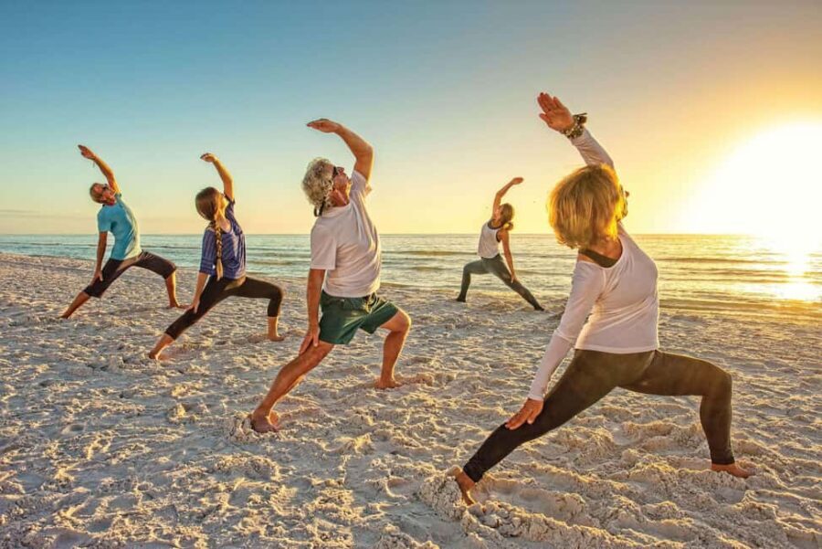 Jávea: PRIVATE Beach Yoga Class at Playa de L'Arenal - Key Points
